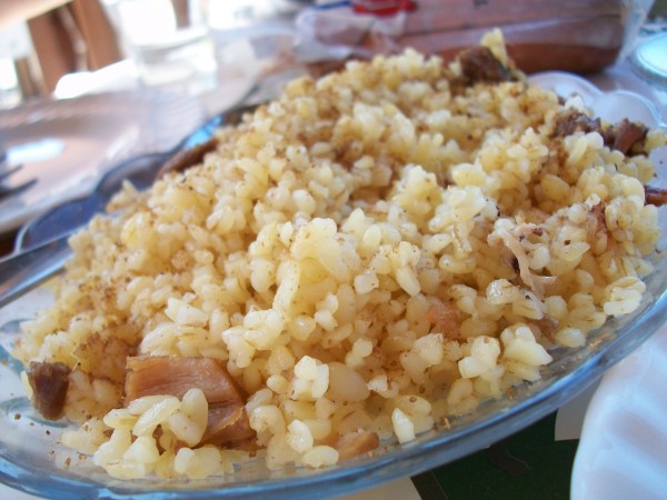 Pligouri Greek bulgur recipe - Nomadic Boys