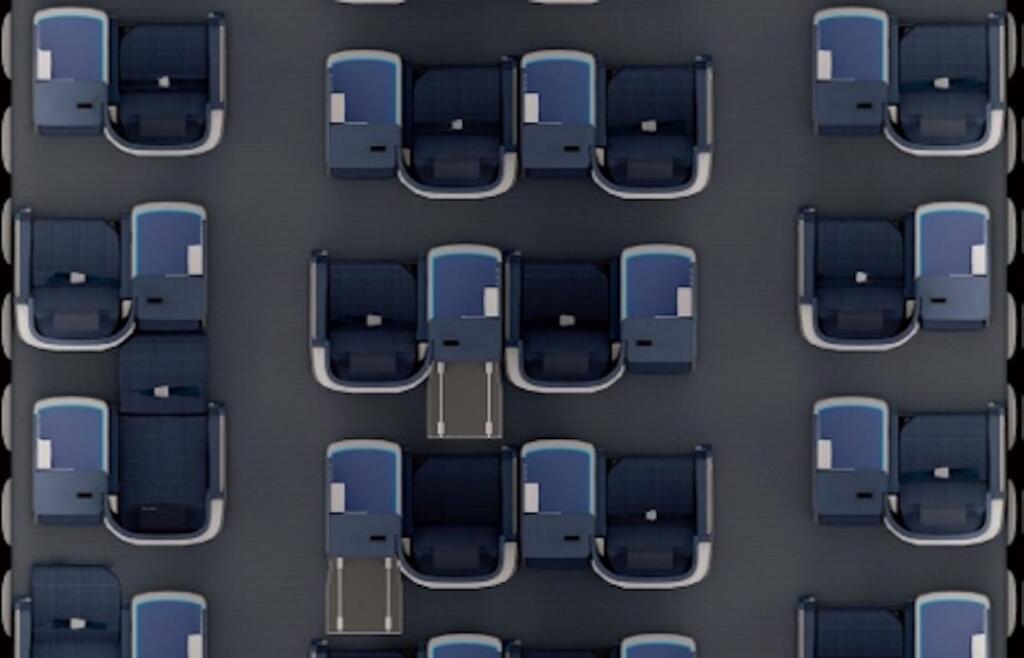 Ana Business Class Seat Review Chicago to Tokyo - Goodwin Tanst1945