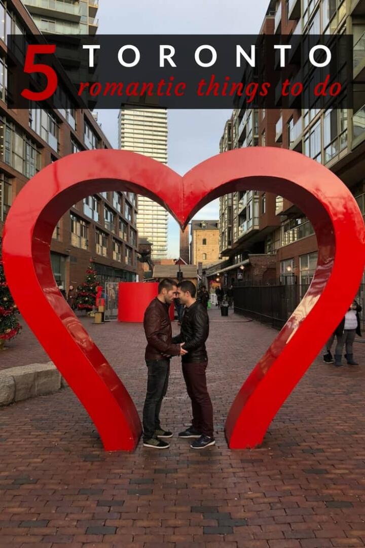 5 romantic things to do in Toronto for gay couples - Canada