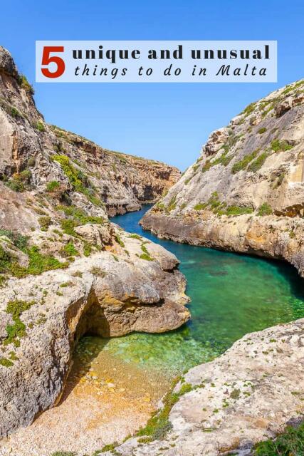 5 unusual and unique things to do in Malta