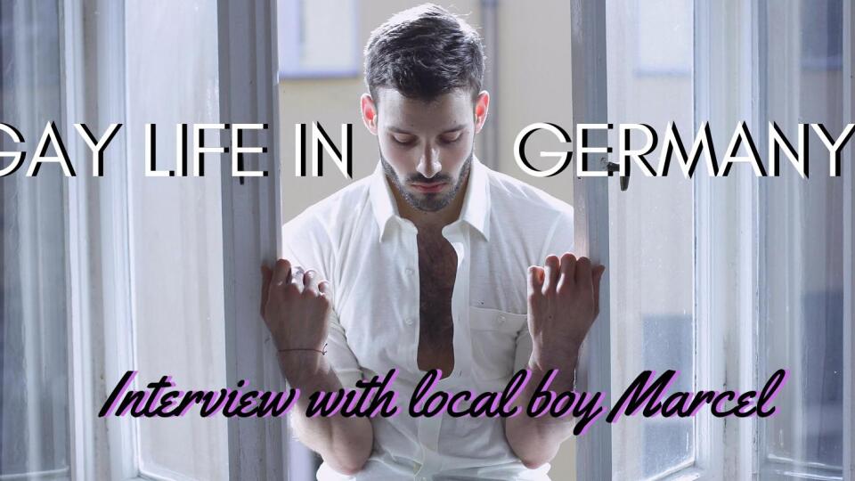 Gay German Boy Marcel tells us about gay life in Berlin • Nomadic Boys