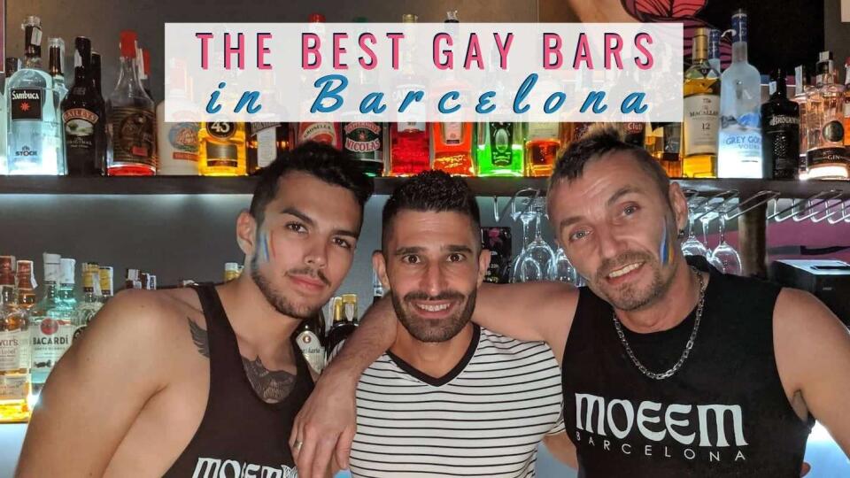 Best gay bars in Barcelona for a fun night out • Nomadic Boys