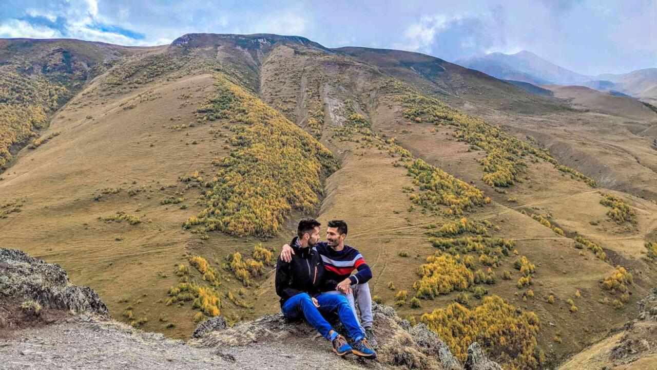 Gay Georgian boy Giorgi tells us about gay life in Georgia • Nomadic Boys