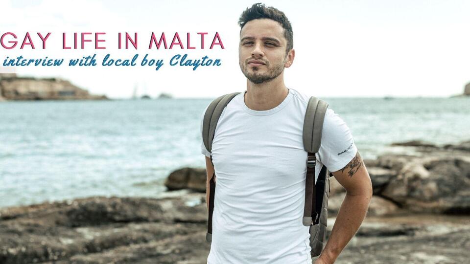 Gay Maltese boy Clayton tells us about gay life in Malta • Nomadic Boys