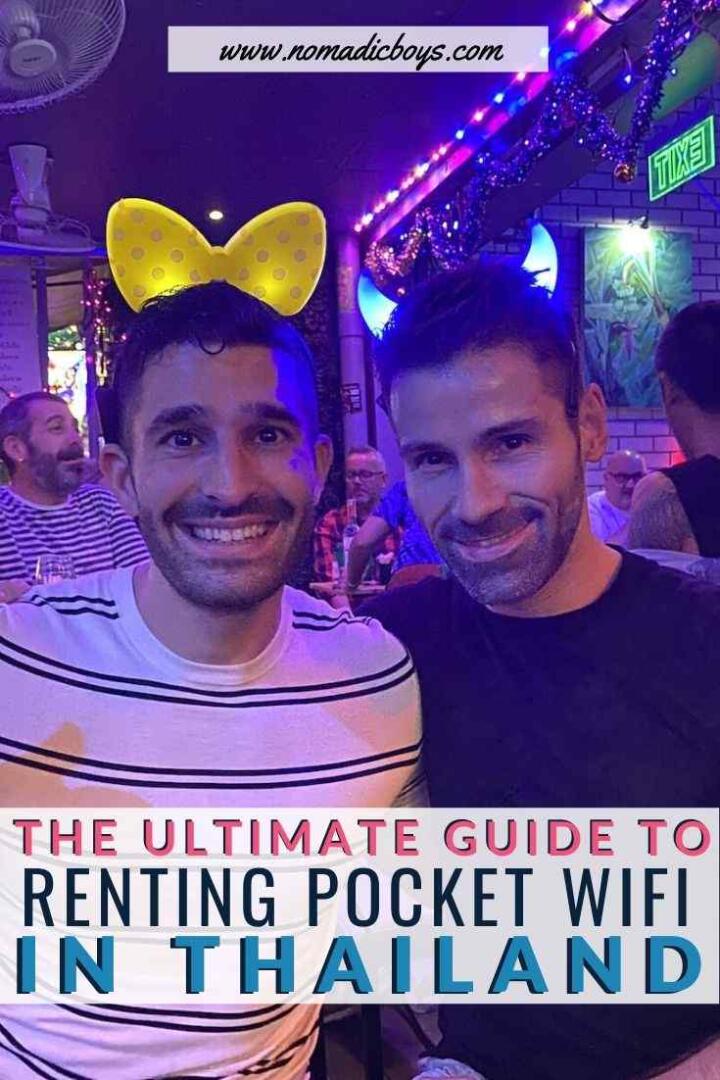 The Ultimate Guide to renting Pocket WiFi in Thailand • Nomadic Boys