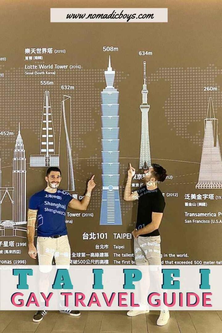 Gay Taipei: guide to the best bars, clubs, hotels and more • Nomadic Boys