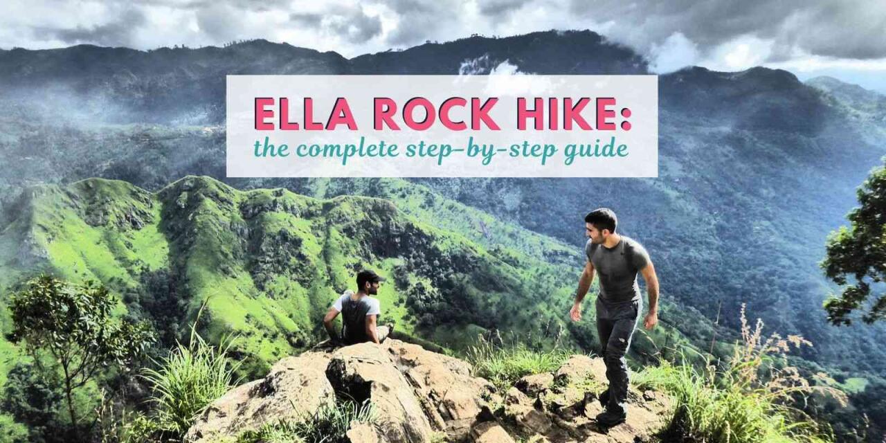 Ella Rock Hike: the complete step-by-step guide • Nomadic Boys