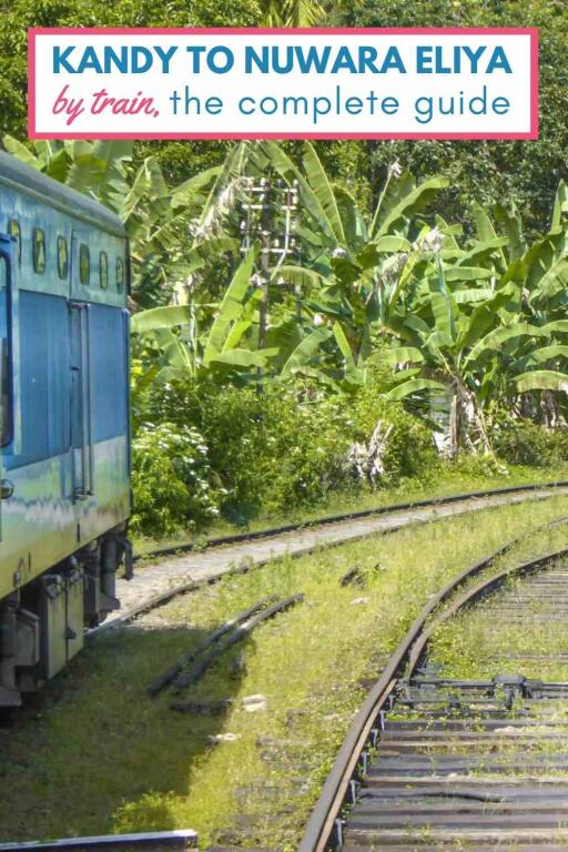 Train journey rom Kandy to Nuwara Eliya, is it worth it?