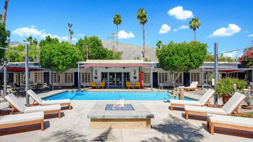 The best gay resorts in Palm Springs in 2025 • Nomadic Boys