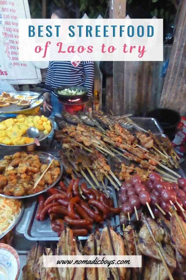 The 15 Best Laos Street Food to try • Nomadic Boys