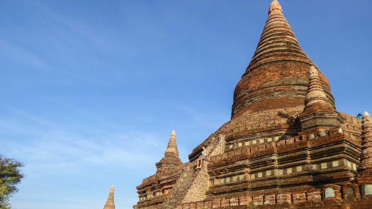 The 5 best spots to watch the sunset and sunrise in Bagan