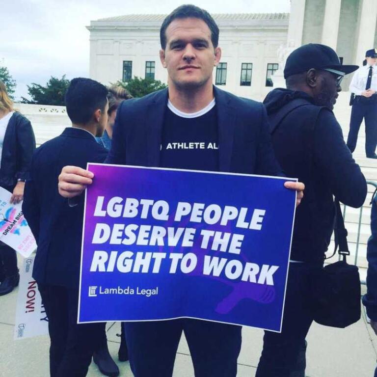 20 best gay allies of all time • Nomadic Boys