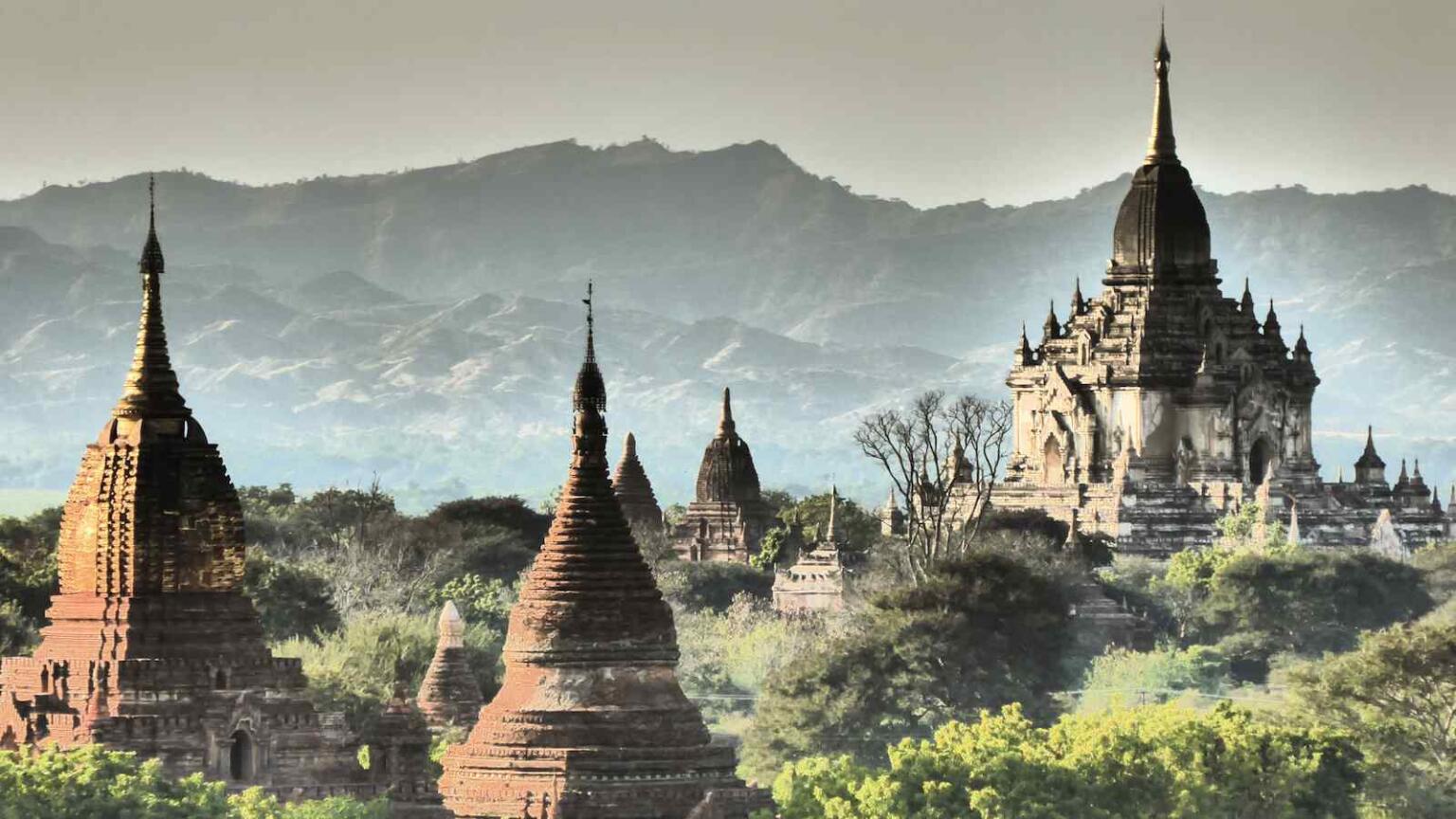 The 5 best spots to watch the sunset and sunrise in Bagan