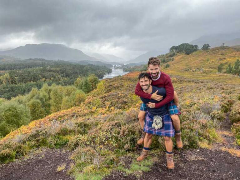 Gay Travel Guide to Scotland • Nomadic Boys
