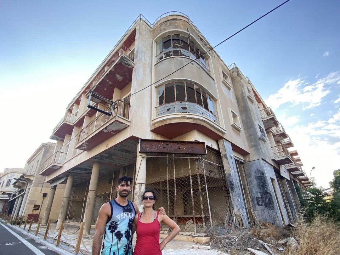 The Varosi ghost town in Cyprus: "What if...?" • Nomadic Boys