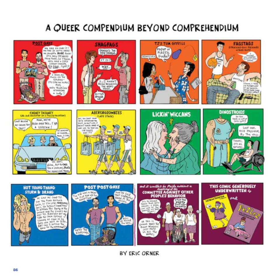 Best Gay Comics of All Time - LGBT Prime - News Magazine
