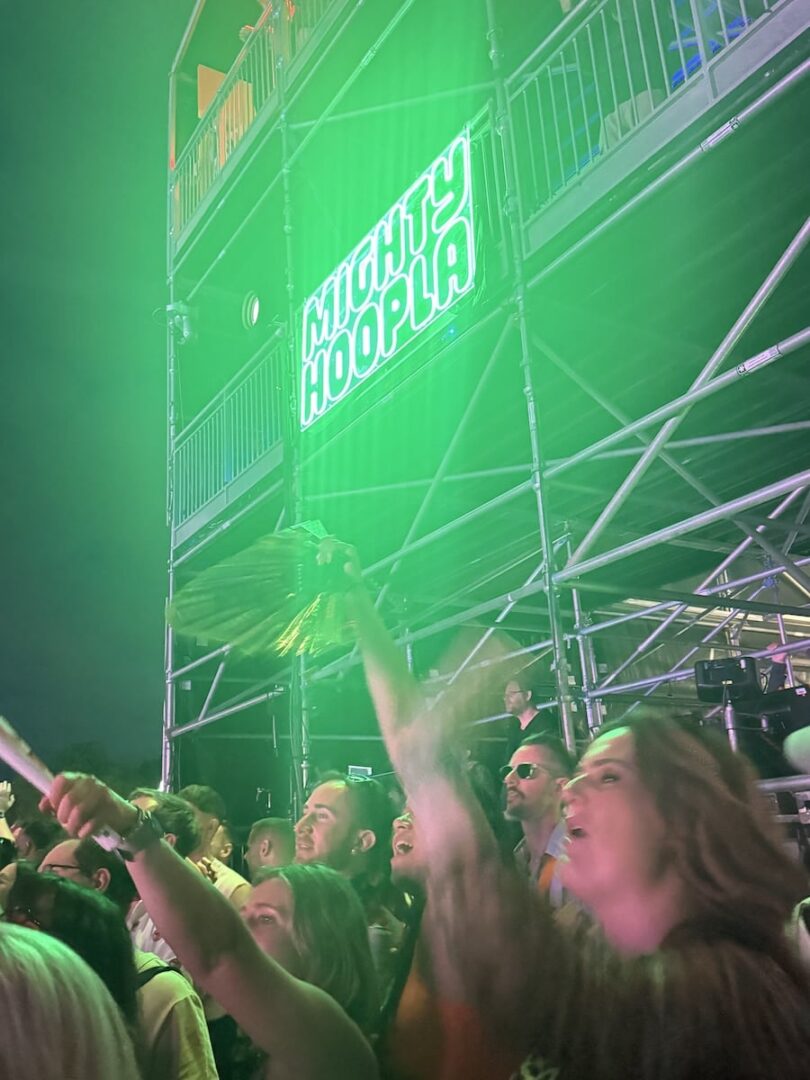 Our experience attending Mighty Hoopla London • Nomadic Boys